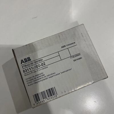 ABB 8311150002 module 2TMA210010N0038