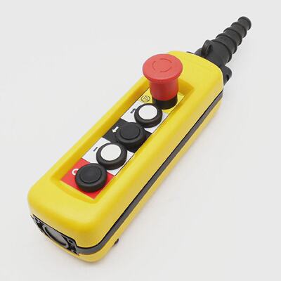 Telemecanique XACA4714 Hngetaster 4 Druck1 NotHaltNotAusTast