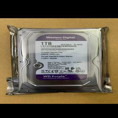 西数紫盘1TB机械硬盘WD10PURX--议价商品