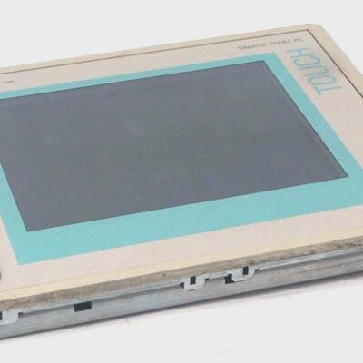 Usado Siemens A5E00159503 Toque Panel 30.5cm TFT Serie P5