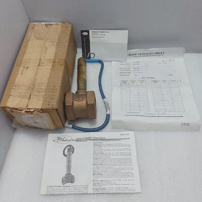 Flotect V6EPBBSSBCV Flow Switch  W.E Andreson 19591900 S5357