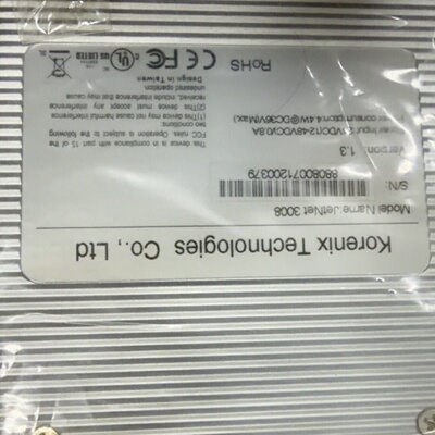 议价Korenix JetNet 3008工业以太网交换机，8口