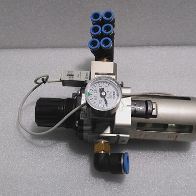 二手SMCAWM4004BGIS10E4004调节器0.050.85MPa0.7MPa20mA