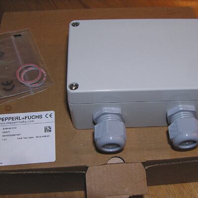 NEW  PepperlFuchs 540071 Contrans P AH84461V10 Transmitter 2