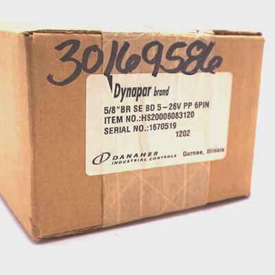 Nuovo Sigillato DYNAPAR HS20006083120 Codificatore 1.6cmBR S