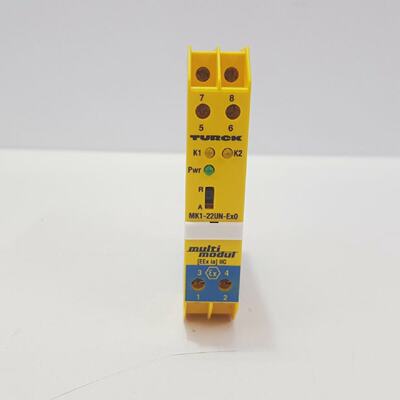 TURCK MK122UNEX0 ISOLATING SWITCHING AMPLIFIER MULTI MODUL