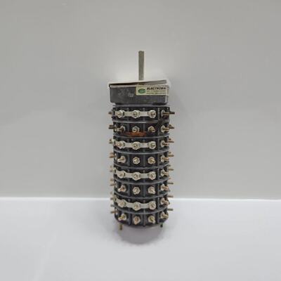 Interruptor Rotativo ELECTROSWITCH W2 508A459G25
