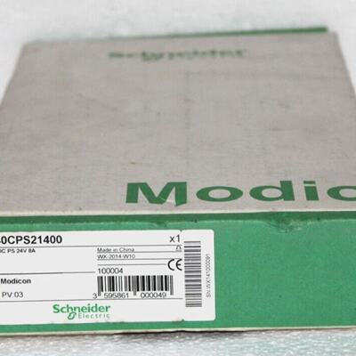 Mdulo de fuente de alimentacin Schneider 140CPS21400 Modicon