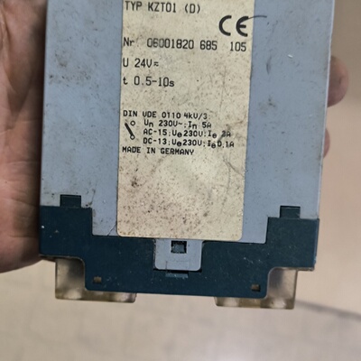 询价*SCHLEICHER时间控制器KZT01D功能正