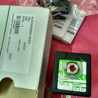 配件美国ASCO电磁阀SCE238D010SCG353A044议价