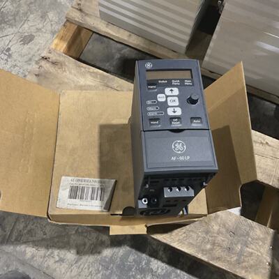 New ABB AC DRIVE GE AF60LP 1HP 0.75KW  Soft Starter 6KLP2300