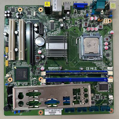 询研华原装AKMBG41MREV.A1工控机主板现货