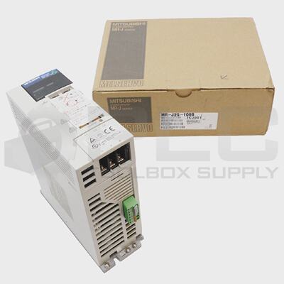 NEW MITSUBISHI MRJ2S100B AC SERVO AMPLIFIER UPS RED AVAILABL