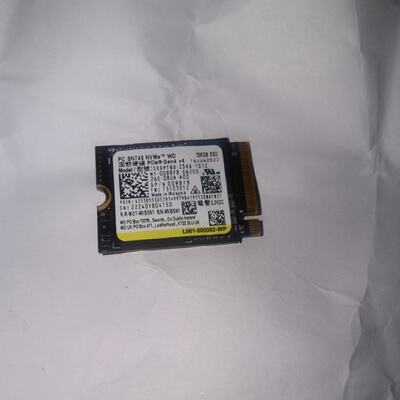 议价西数SN740固态硬盘256GM.2接口PCIe