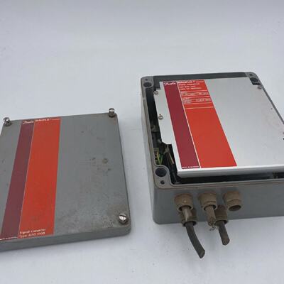 1Pc X DANFOSS MAGFLO Signal Converter Type MAG 1000 Code N08