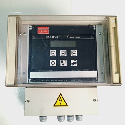 DANFOSS 083X0695 MASS 3000 MASSFLOW FLOWMETER