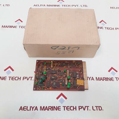 Interschalt hamburg circuit board 0255