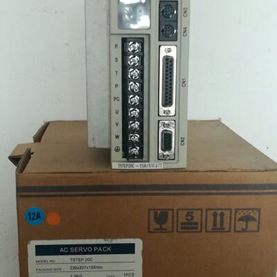 议价全新原装东元750w伺服驱动器TSTEP-20C正品现货包邮