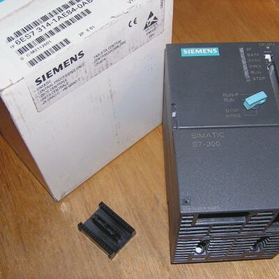 NEW  Siemens 6ES73141AE840AB0 E01 Simatic S7300 CPU314 open