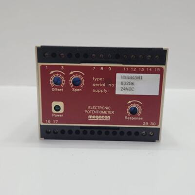 MEGACON MXR845BI ELECTRONIC POTENTIOMETER 24VDC