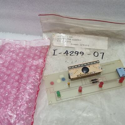 Conjunto De Detector Led 107 8001AW2B 107 799AW1SB