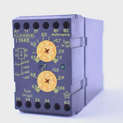 KUHNKE 1540.2 Current Monitoring Relay