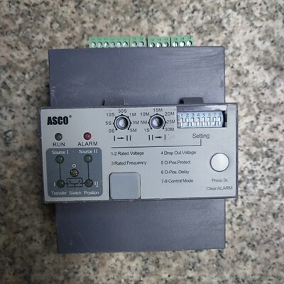 ASCO转换开关电器D2ADTL030400HDX097C