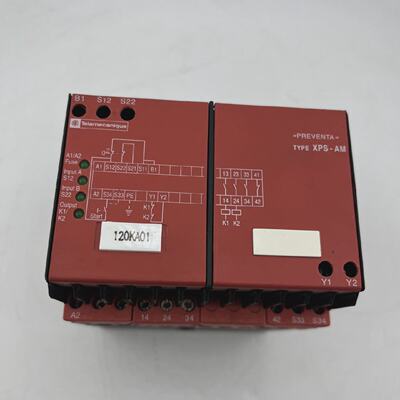 TELEMECANIQUE XPSAM SAFETY RELAY XPSAM5140 24VAC USED  WORKI