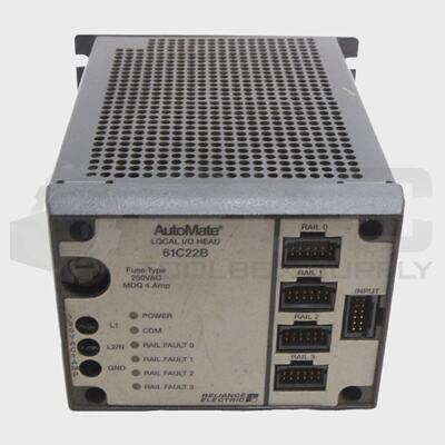 RELIANCE ELECTRIC 80345637RD CABEZA LOCAL 12VAC 0.5A 5060HZ