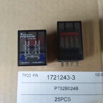 议价PT52B024B24VDC全新原装正品泰科继电器焊接式