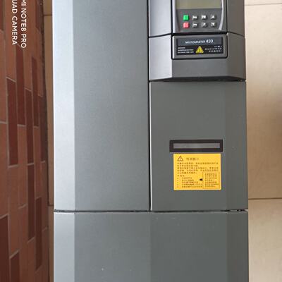 二手拆机西门子MM430变频器MICROMASTER430-议价