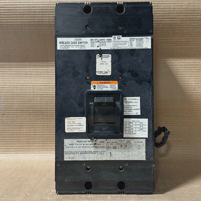 WESTINGHOUSE NB NB21200WK 2 POLE 1200 AMP 600V MOLDED CASE S