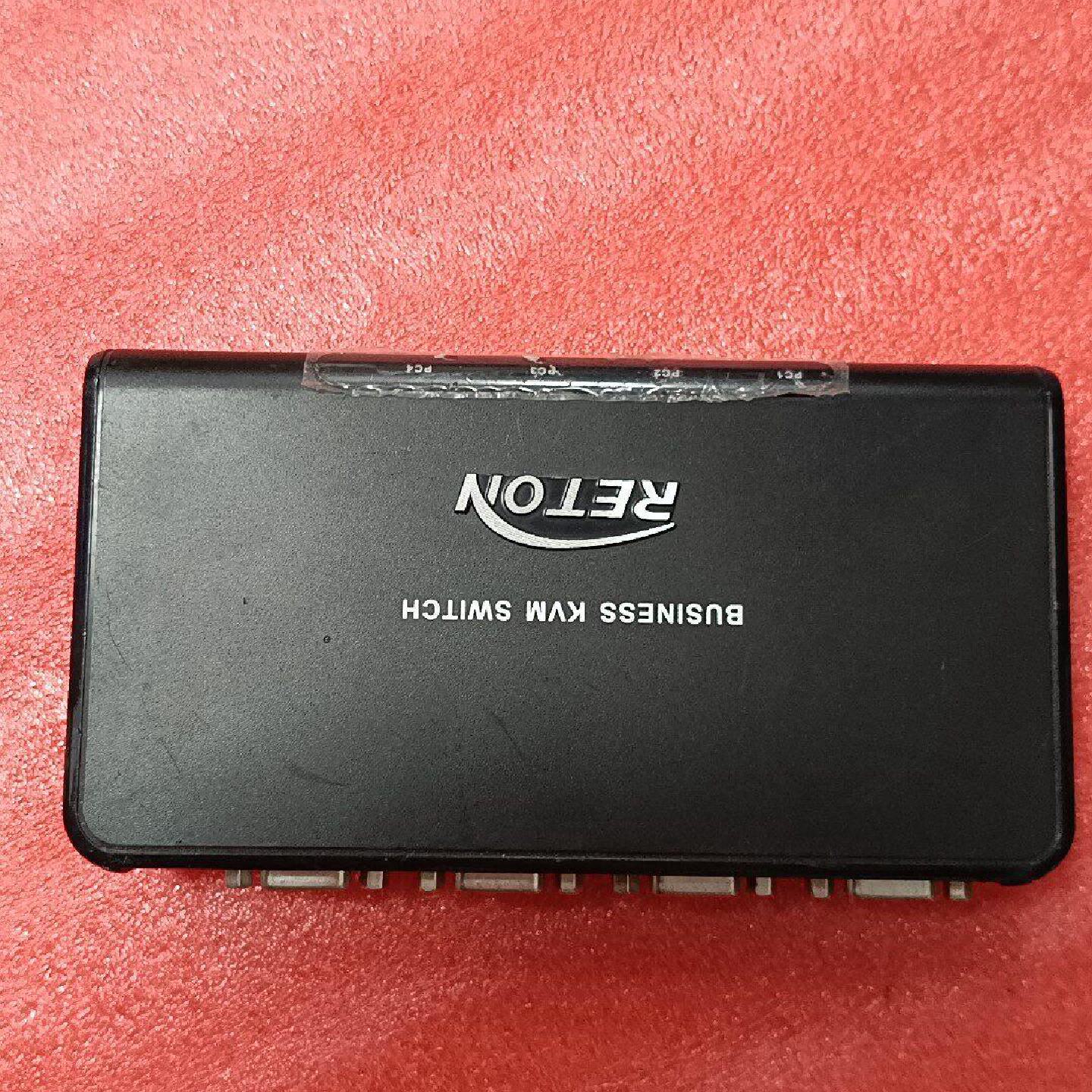 便宜处理Reton锐盾KS1004UKVM切换器4口V议价