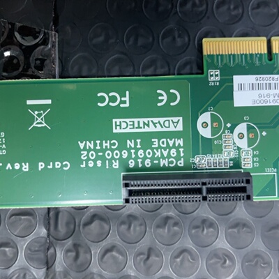 研华ADVANTECHPCM916转接卡型号19AK0-议价