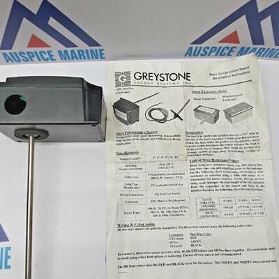 GREYSTONE TE200B20G2 Kanal Temperaturfhler