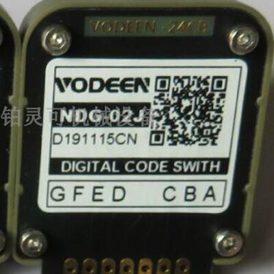 波段开关VODEEN-24B/24CB VODEEN-12B/12CB NDG-01J/02J/01N/02N