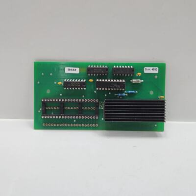 NORCONTROL NN836 INTERCONNECTION CARD HE220304A