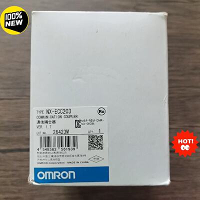 全新原装未拆封OMRON欧姆龙NXECC203模块-议价