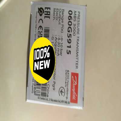 丹佛斯压力传感器MBS3000060G5915，有需询价