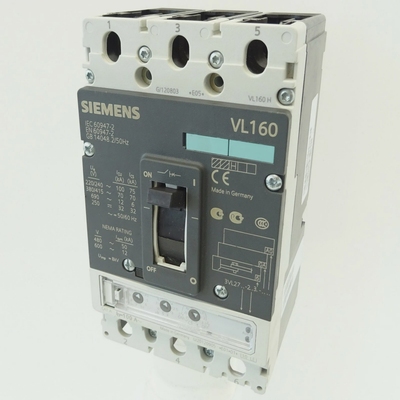 SIEMENSVL160HLeistungsschalter3VL2710-2LE36-0AA0Circuit