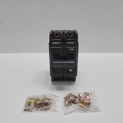 HYUNDAI HBD52 2POLE MOLDED CASE CIRCUIT BREAKER 20A