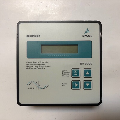 询价*BR6000R12功率因数控制器EPCOSB