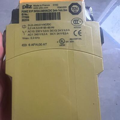 皮尔兹安全继电器PSWZX1P777950装机剩余低价议价