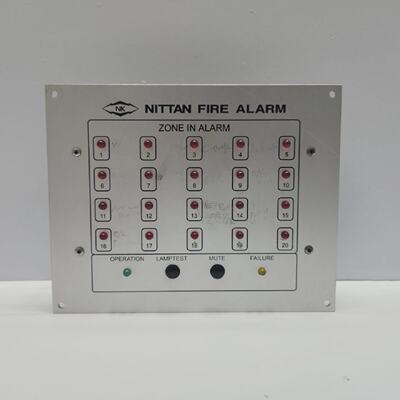 NITTAN Fuego Alarma Panel