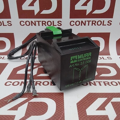 议价23006  Murr Elektroc  Motor Suppressor Flame Retard Used