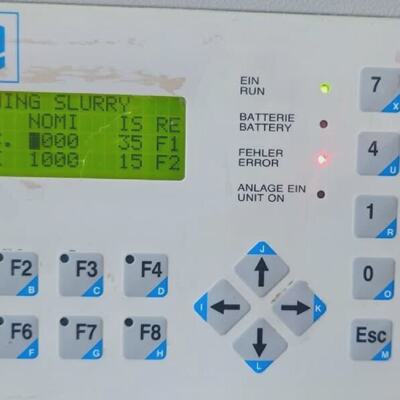 BERTHEL COMCON 90 Ver. 1.32 LOH Operator Interface Display