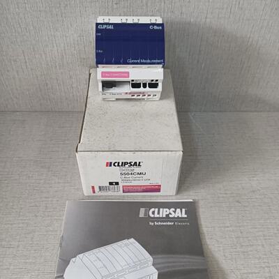CLIPSAL 5504CMU CBUS CURRENT MEASUREMENT UNIT 4CHANNEL  WITH