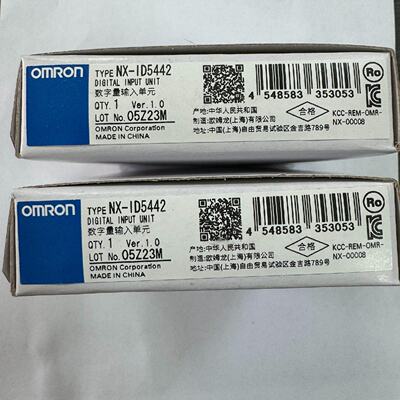 欧姆龙NXID5442全新原装正品假一赔十有问题包退实物拍议价