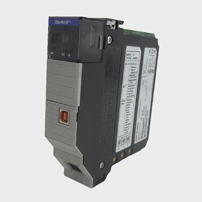 ALLEN BRADLEY CAT 1756EN2T ENETIP MODULE.TP SER D FW 10.006