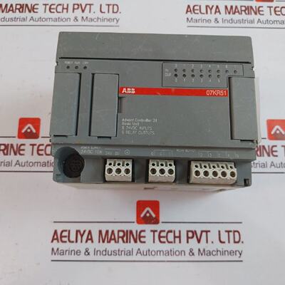 ABB 07KR51S3.4 Advant Controller 31 Basic Unit 8 24VDC Input